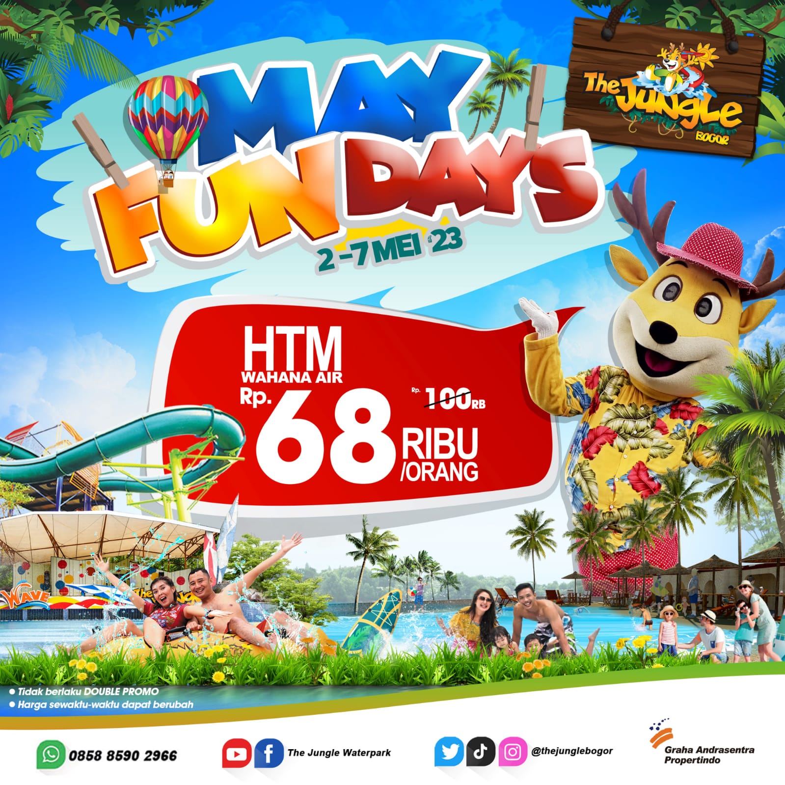 May Fun Days – Jungleseries
