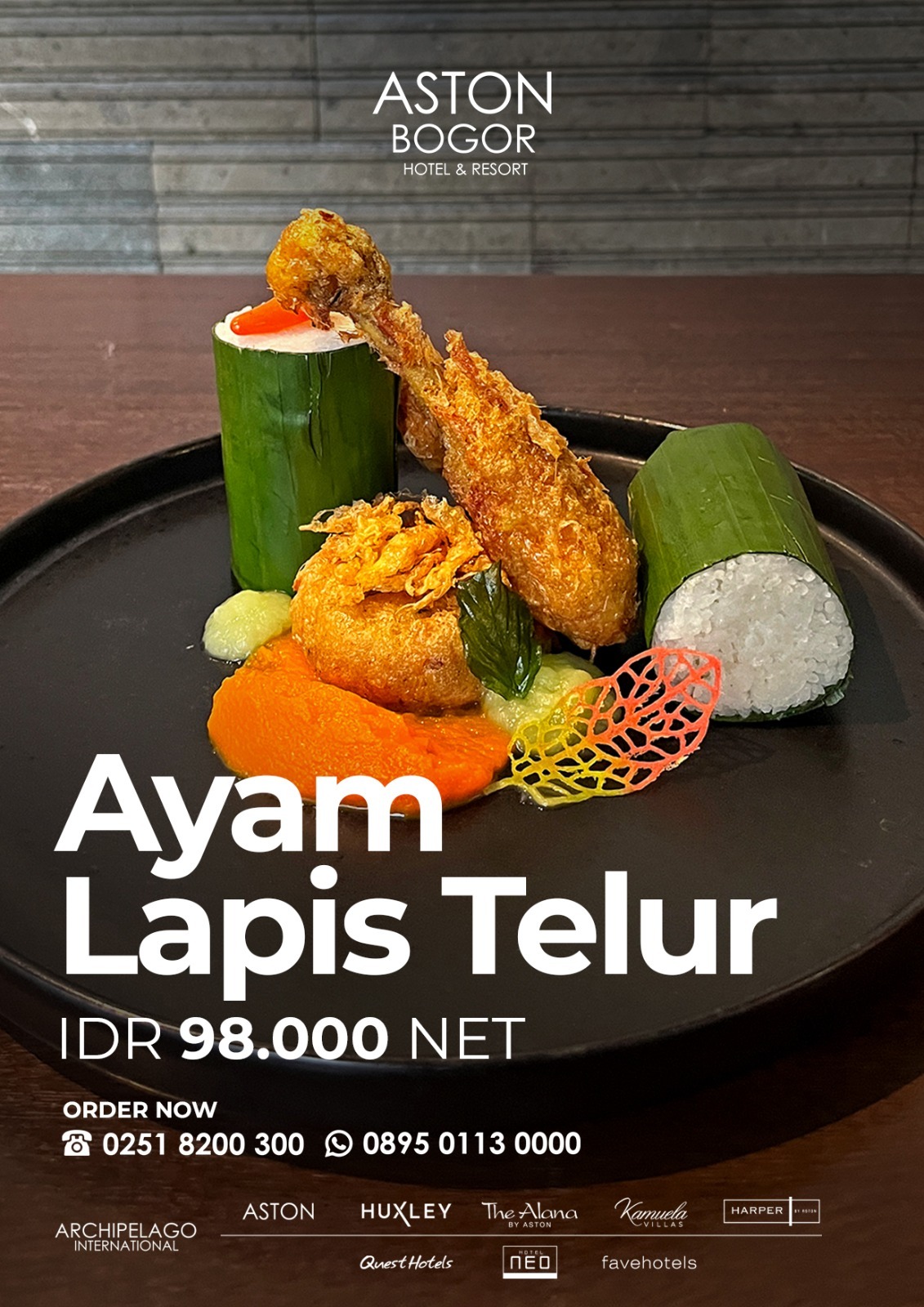 Ayam Lapis Telur – Jungleseries